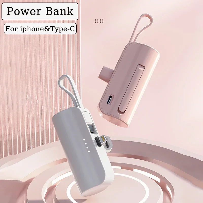 10000mAh-Mini-Portable-Power-Bank-External-Battery-Plug-Play-Power-Bank ...