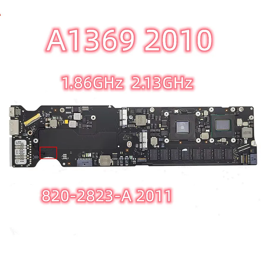 Original-A1369-Motherboard-For-Macbook-Air-13-A1369-Logic-Board-2010 ...