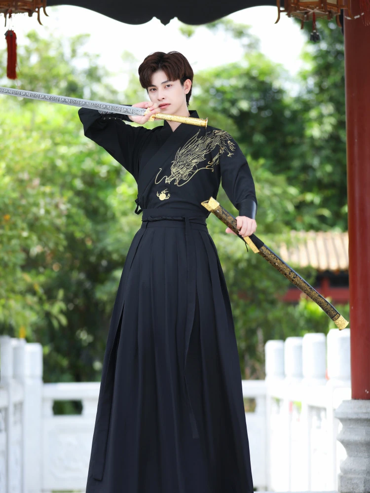 Traditional Chinese Clothing Male