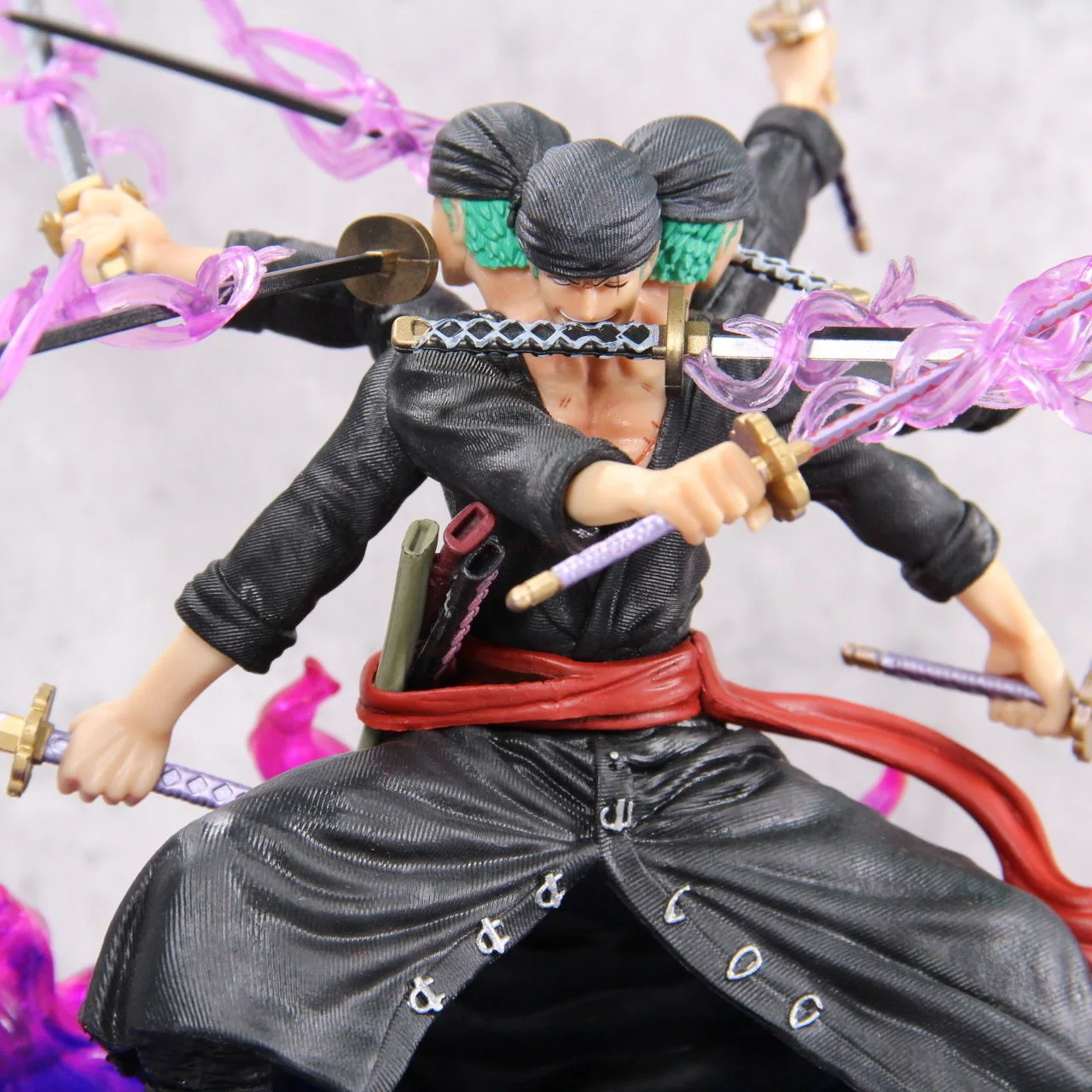 Zoro Figure Wano Onigashima 9 Swords Style Action Figurine | One piece ...