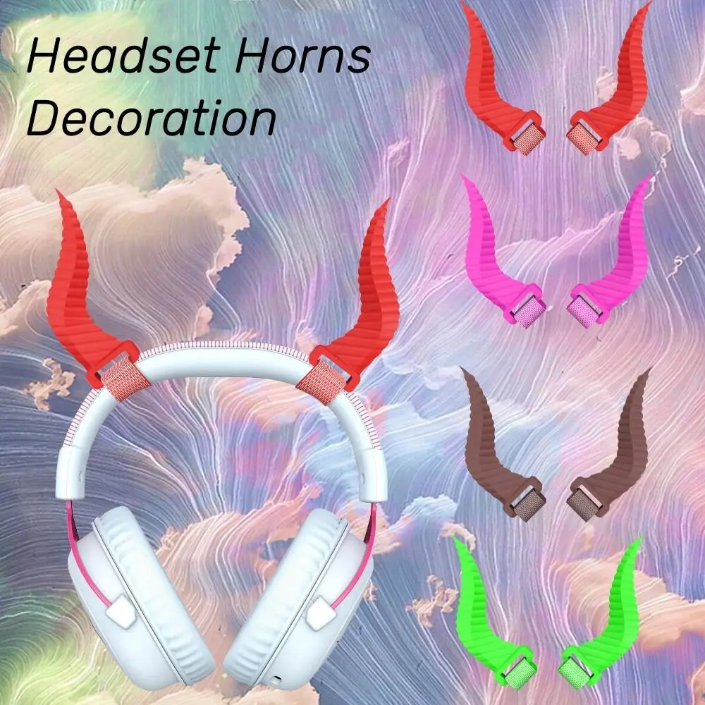 1-Pair-Cow-Ears-Headphones-Calf-Ear-Props-Headband-Lightweight ...