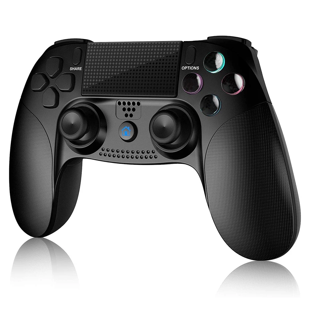 Controlador-de-juegos-inal-mbrico-con-Bluetooth-para-PS4-PS3-Joystick-de-videojuegos-con-vibraci ...