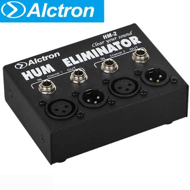 Alctron-HM-2-hum-eliminator-Transformer-Isolator-1-4-And-XLR-Inputs ...