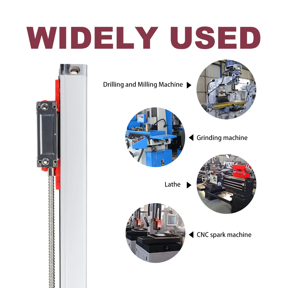 KA300-KA-300-Linear-Encoder-Optical-Ruler-5U-5V-TTL-70-120-170-220-270 ...