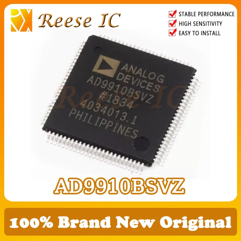 AD9910BSVZ-AD9910BSVZ-REEL-Direct-Digital-Synthesis-IC-14-b-1-GHz-32-b ...
