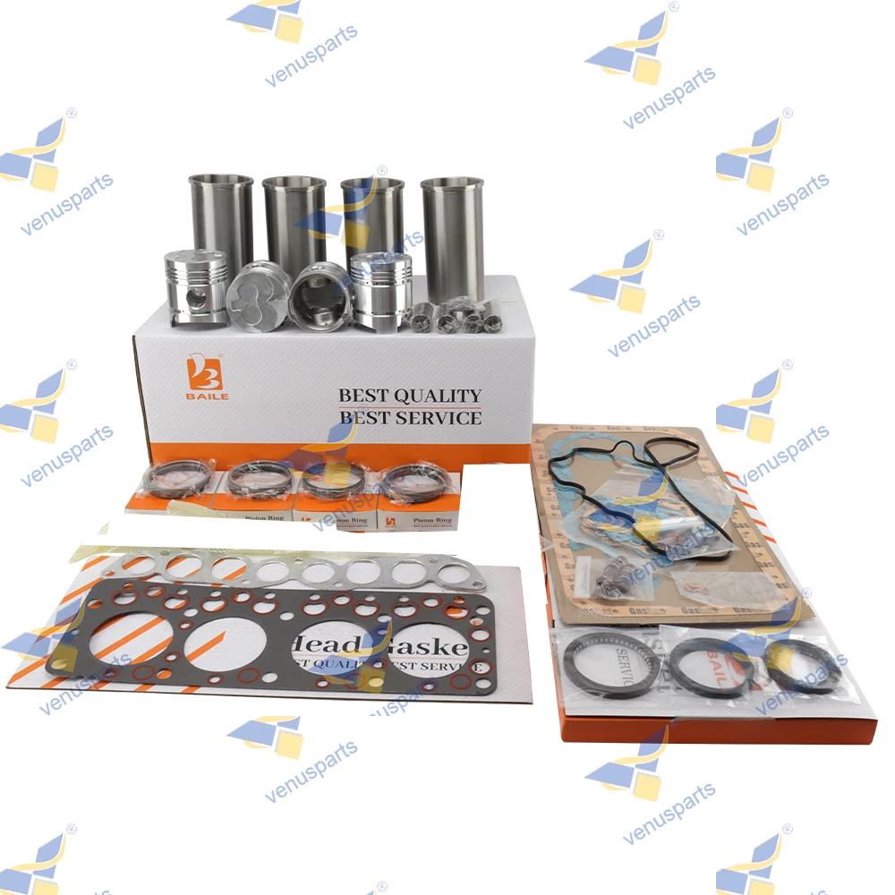 SD22-Overhaul-Rebuild-Kit-para-Nissan-An-is-De-Pist-o-Conjunto-De-Liner ...
