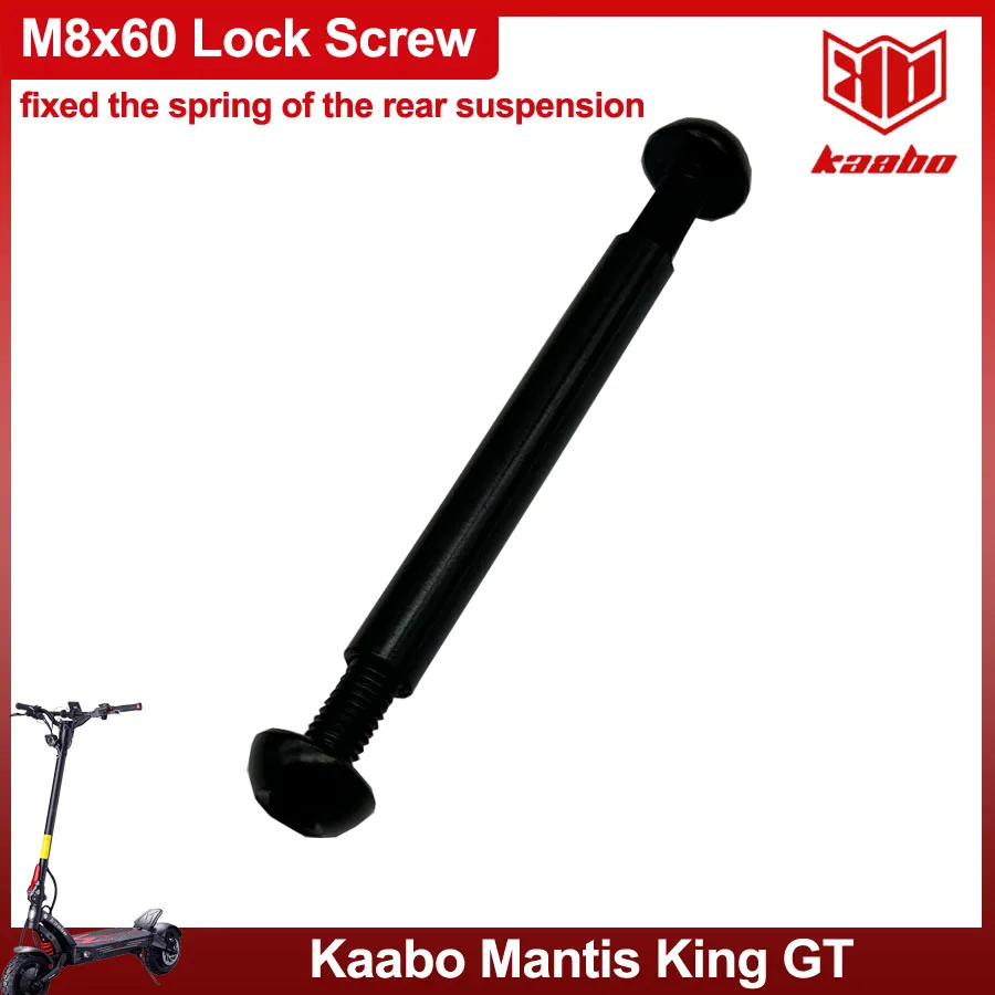 MK Lock Screw M8x60 Spring of the Rear Suspension Original Pair Screws ...