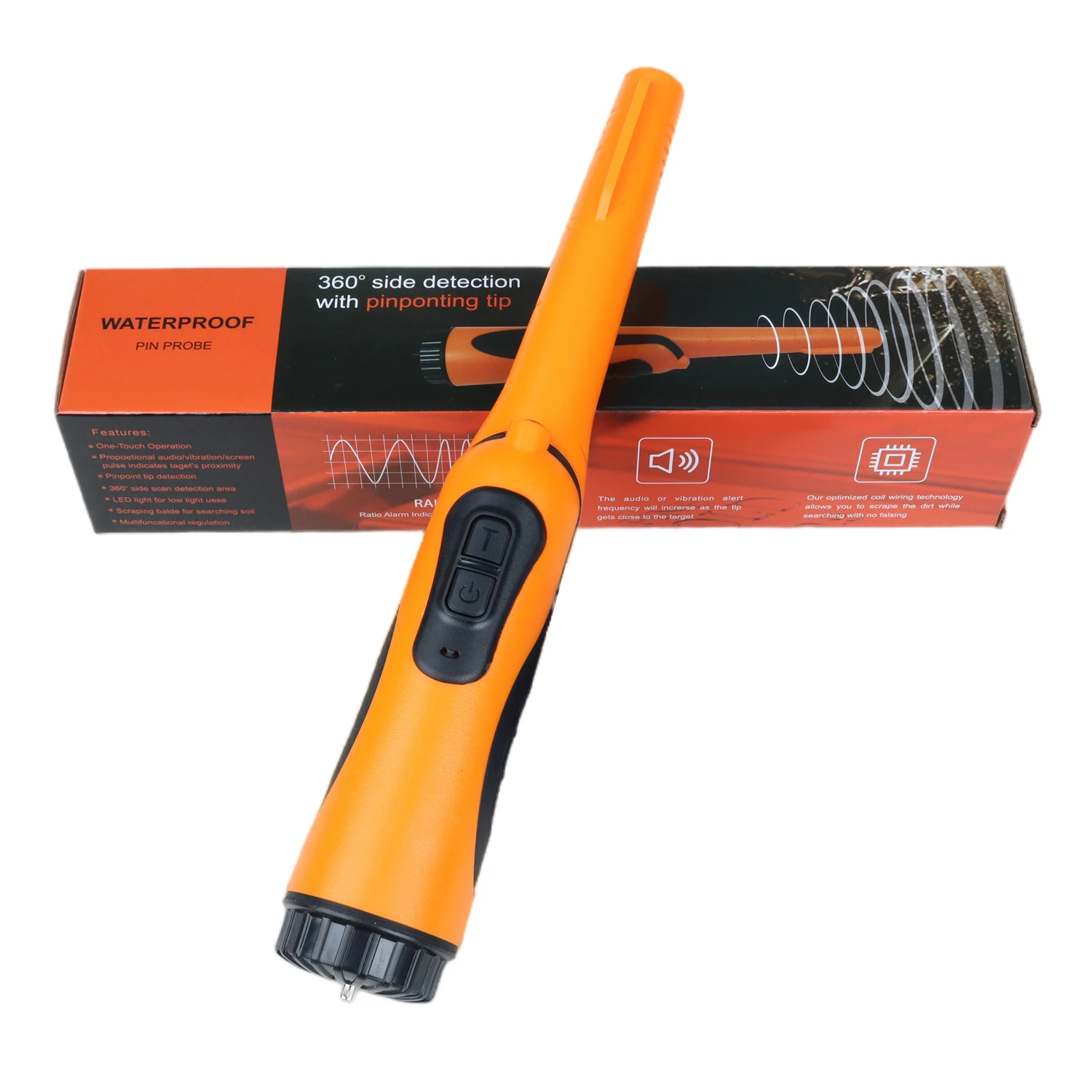Powerful-Professional-Metal-Detector-Pinpointer-Waterproof-All-Metal ...