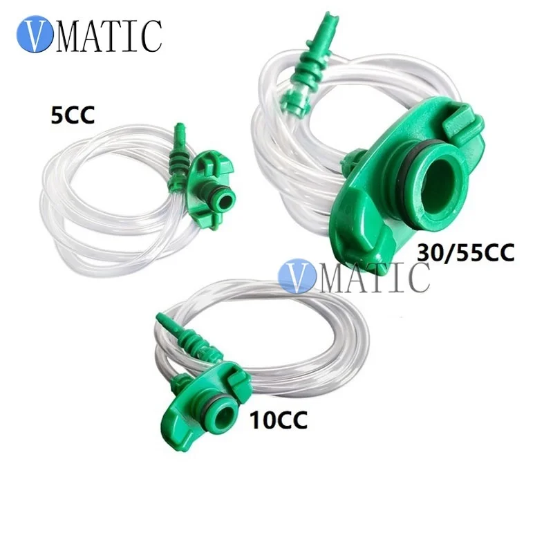 Automatic Glue Dispenser Plastic Syringe Barrel White Color Syringe ...