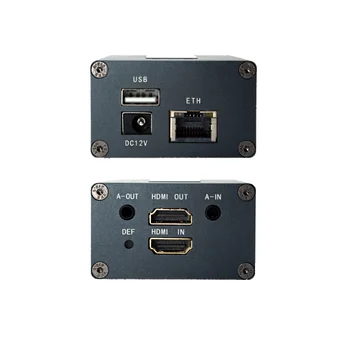 [ENC1] HDMI Encoder Decoder 1080P NDI SRT RTMP RTSP Live Stream IPCam