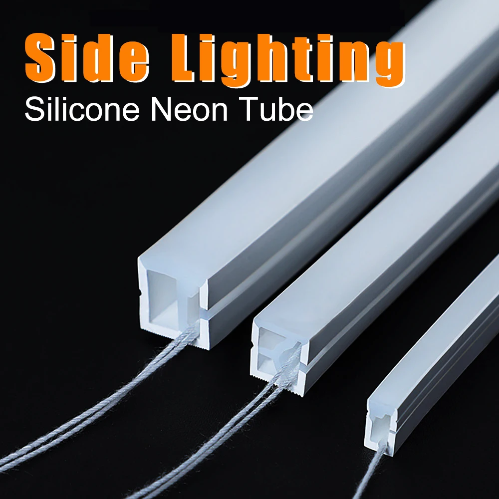 WS2812B-WS2811-LED-Neon-Tube-Flexible-Silica-Gel-Ribbon-Linear-Decor ...
