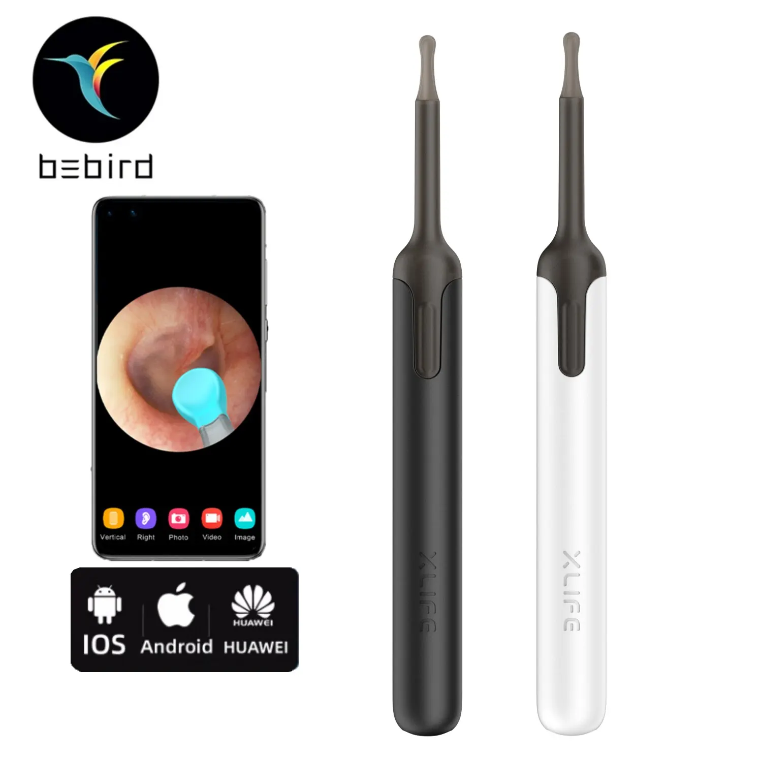 Ear-Cleaner-Bebird-X0-Wax-Remover-Tool-Smart-Visual-Sticks-Otoscope ...