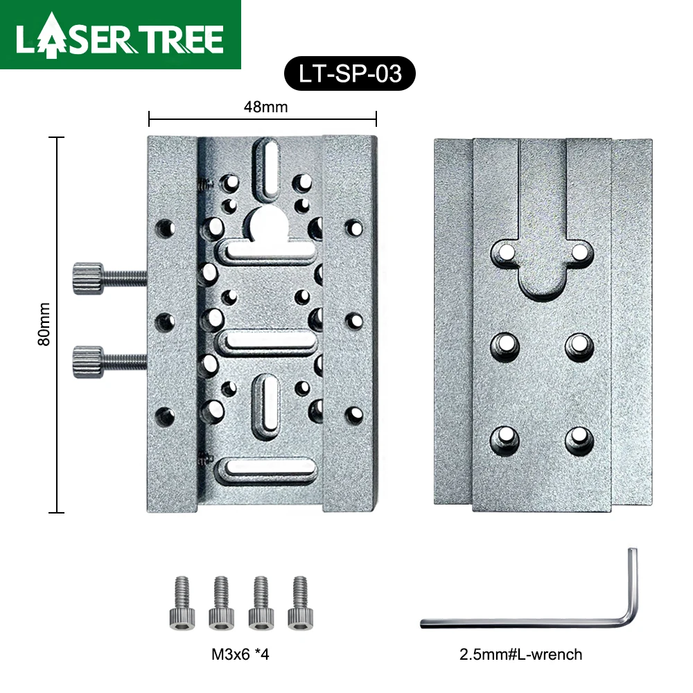 LASER-TREE-Sliding-Plate-Liftable-Adjustable-Module-Holder-for-CNC ...