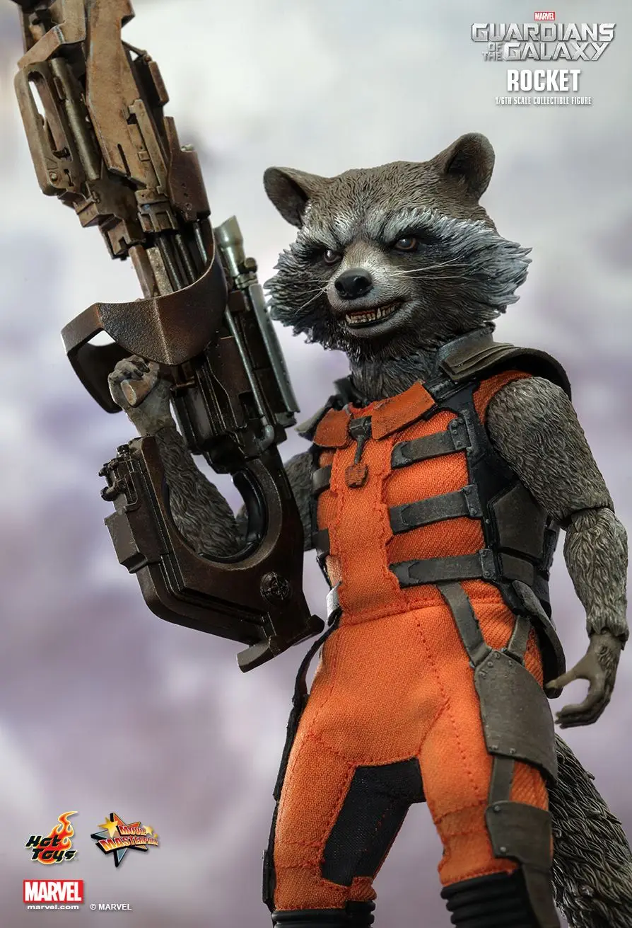 Hot toys rocket and groot store