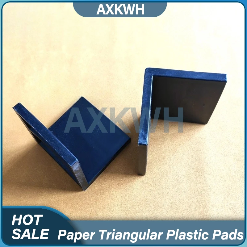 Printing machine accessories, paper stack feet, triangular plastic pads ...