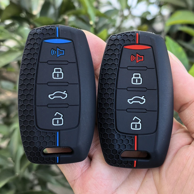Car Silicone Remote Key Case Cover Fob for Great Wall Haval Jolion 2022 ...