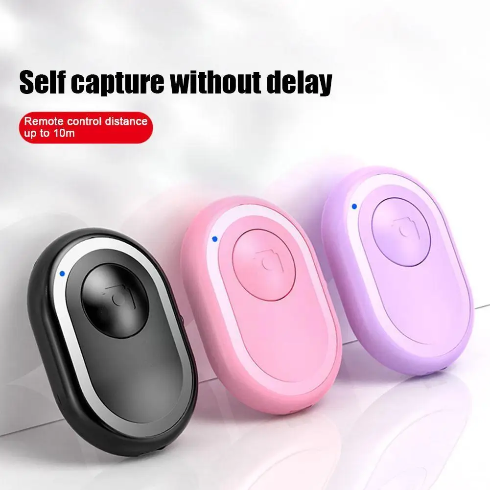 Mini-Bluetooth-compatible-Remote-Control-Button-Wireless-Support ...