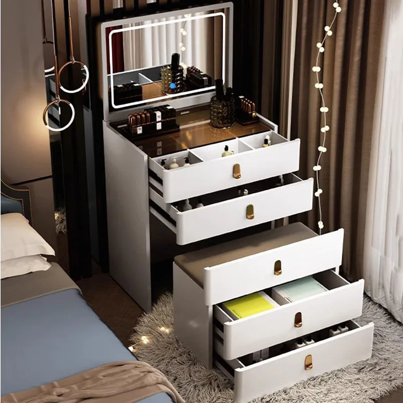 Stool-Multifunction-Dressing-Table-Corner-Nordic-Drawers-Nightstand ...