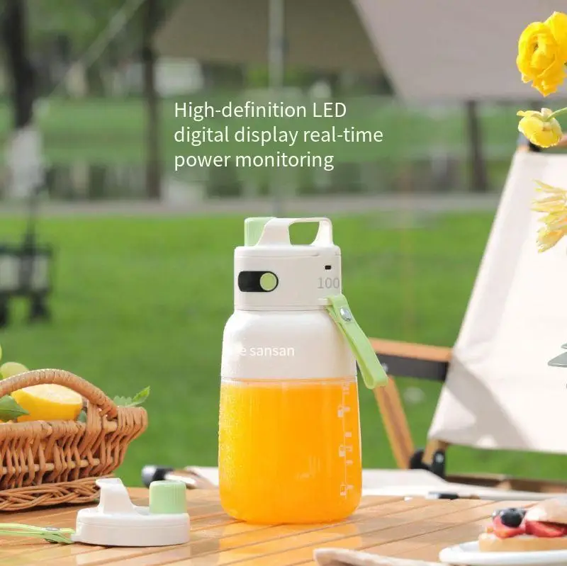 SOGEE-Juice-Cup-Portable-Home-Wireless-Refrigeration-Fruit-and-Vegetable-Large-Capacity-Stirring ...