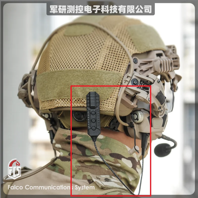 Tactical Noise Reduction Headset FMA AMP Bluetooth Wireless AUX Stereo ...