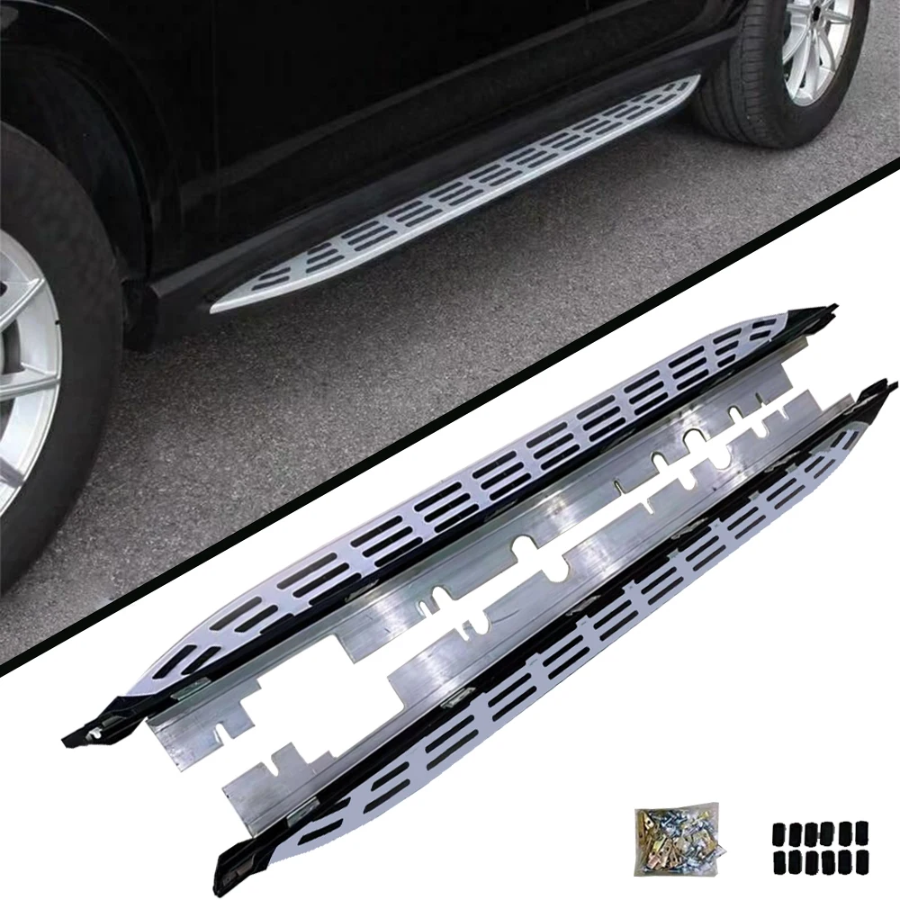 2Pc-Fit-for-Mercedes-Benz-GLB-X247-2020-2024-Fixed-Running-Board-Side ...
