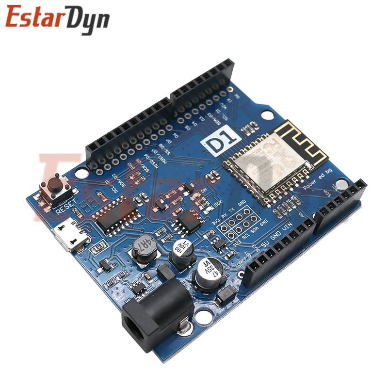 WeMos D1 R2 WiFi uno ESP8266 для совместимого arduino nodemcu | AliExpress