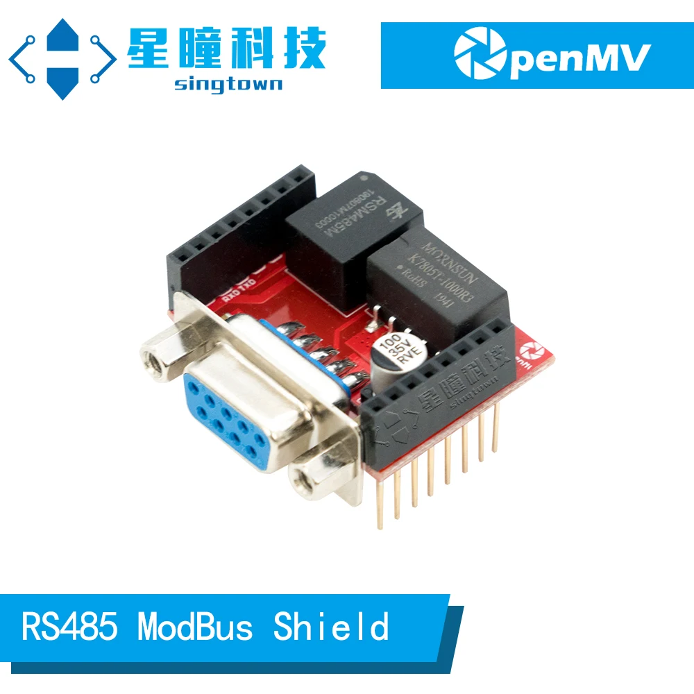 SingTown-OpenMV-RS485-ModBus-Shield-Genuine-PLC-ModBus-Communication-Uart-Serial-Port-Apply-to ...