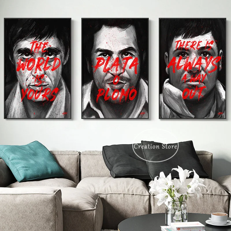 Scarface Poster Quotes