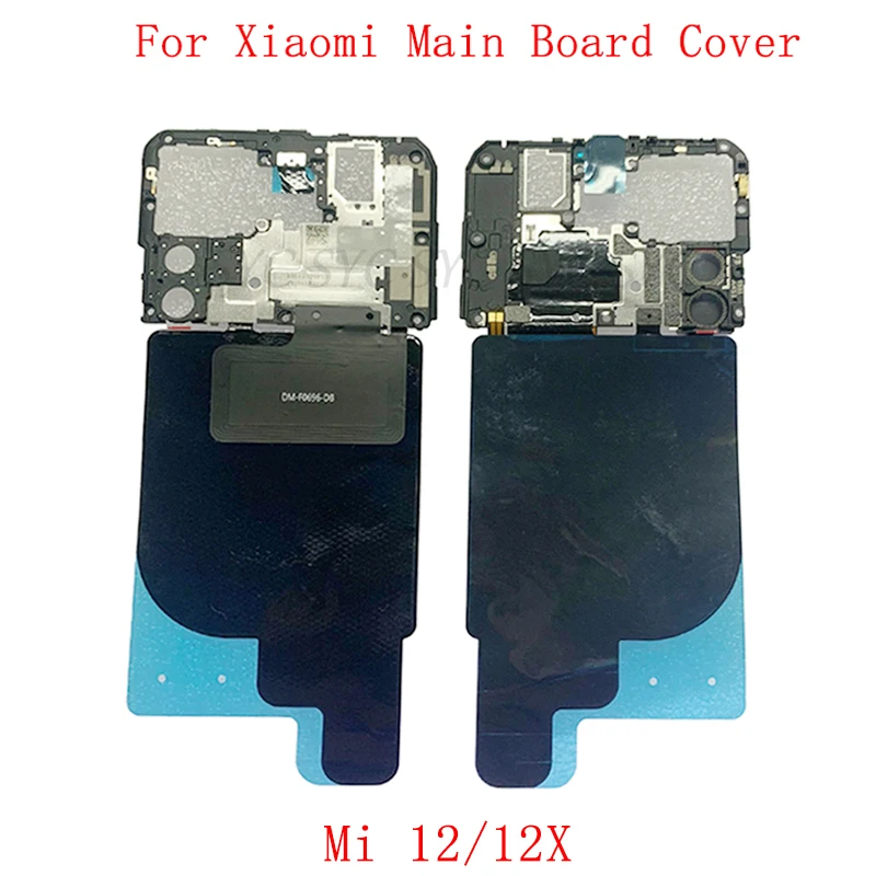 Main-Board-Cover-Rear-Camera-Frame-For-Xiaomi-Mi-12-12X-Main-Board ...