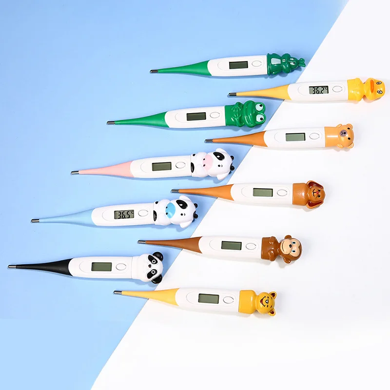 Cute-cartoon-animals-children-armpit-thermometer-convenient-for-storage ...