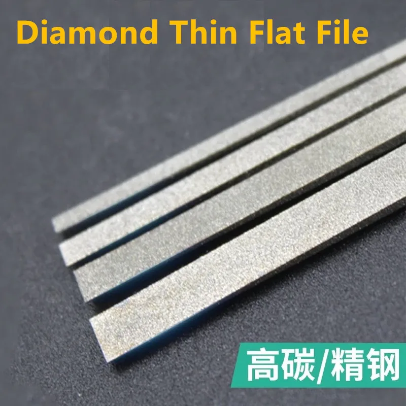 Diamond-polishing-files-set-12Pcs-CF-400-Ultra-Thin-Flat-Shaped-File ...