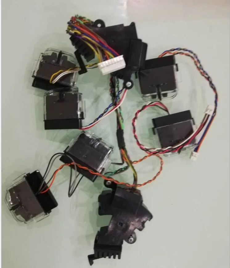 Original cleaner robot Assembly accessories parts Cliff Sensors Bumper ...