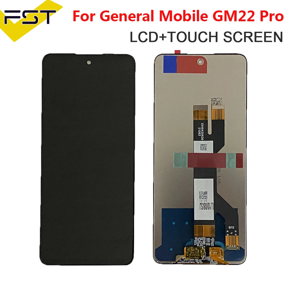 For-General-Mobile-GM22-Pro-G702-LCD-Display-Touch-Screen-Digitizer ...