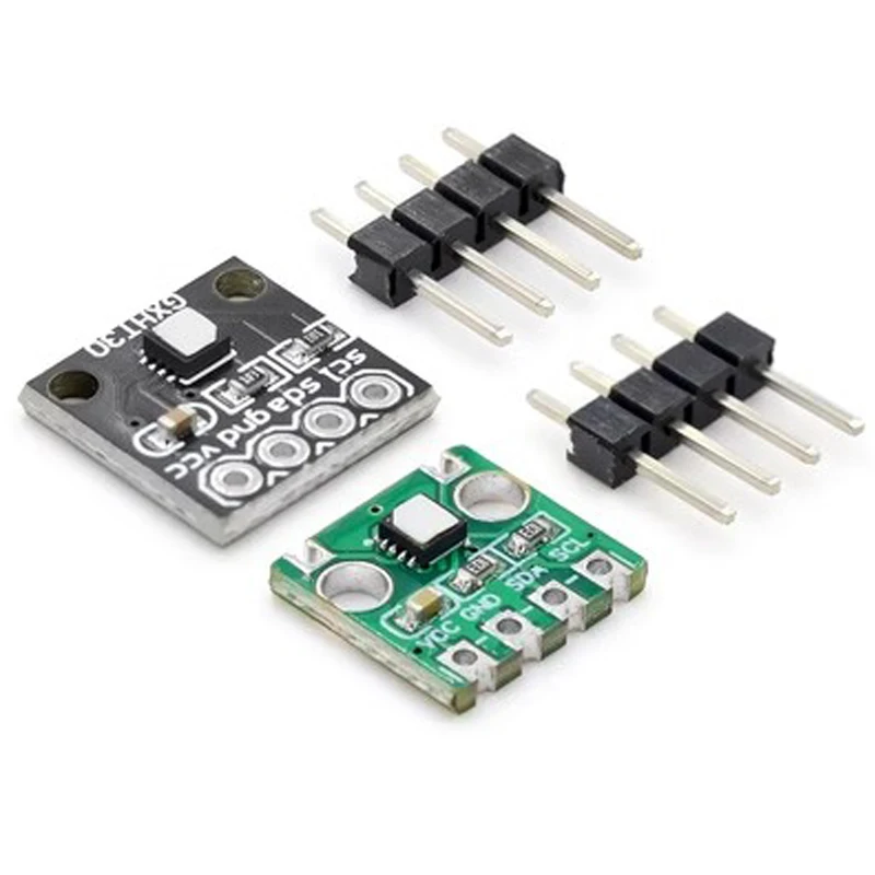 M-dulo-de-Sensor-de-temperatura-y-humedad-GXHT30-microcontrolador-IIC-I2C-Compatible-con-el ...