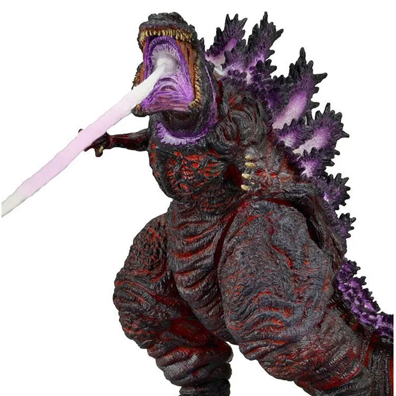 Bandai-figura de acción de Shin Godzilla, modelo de monstruo de ...