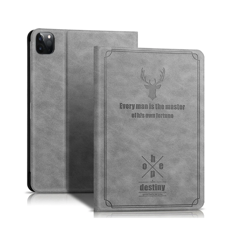 Luxury-Vintage-Deer-Head-Smart-Stand-Case-For-iPad-Pro-11-2022-2021 ...