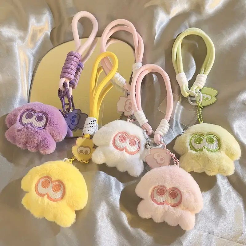 2023-Splatoon-Inkling-Plush-Keychain-Anime-Orange-Inkling-Kawaii-Animal ...