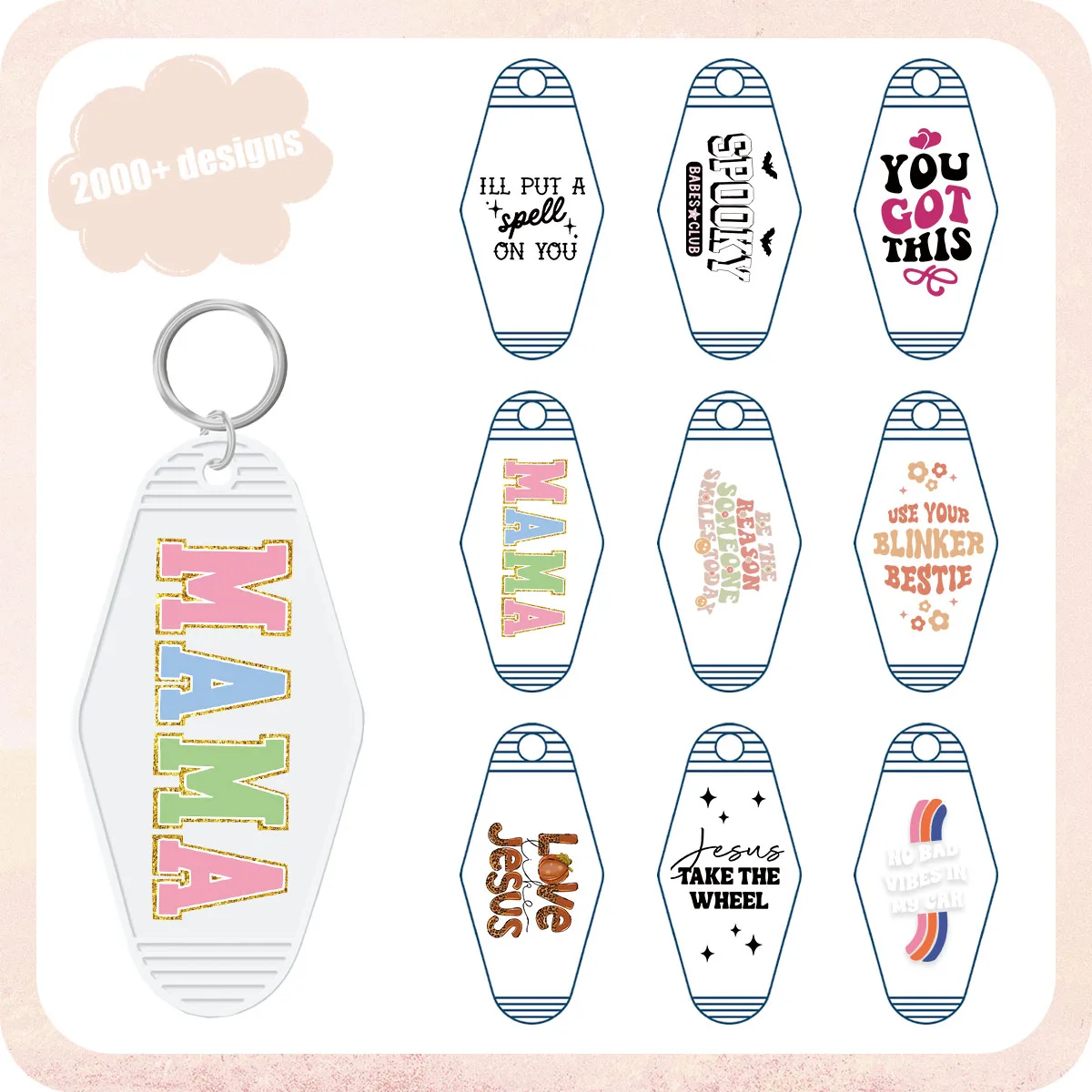5PCS-UV-DTF-Motel-KeyChain-Decals-UV-DTF-Stickers-Transfers-Print ...