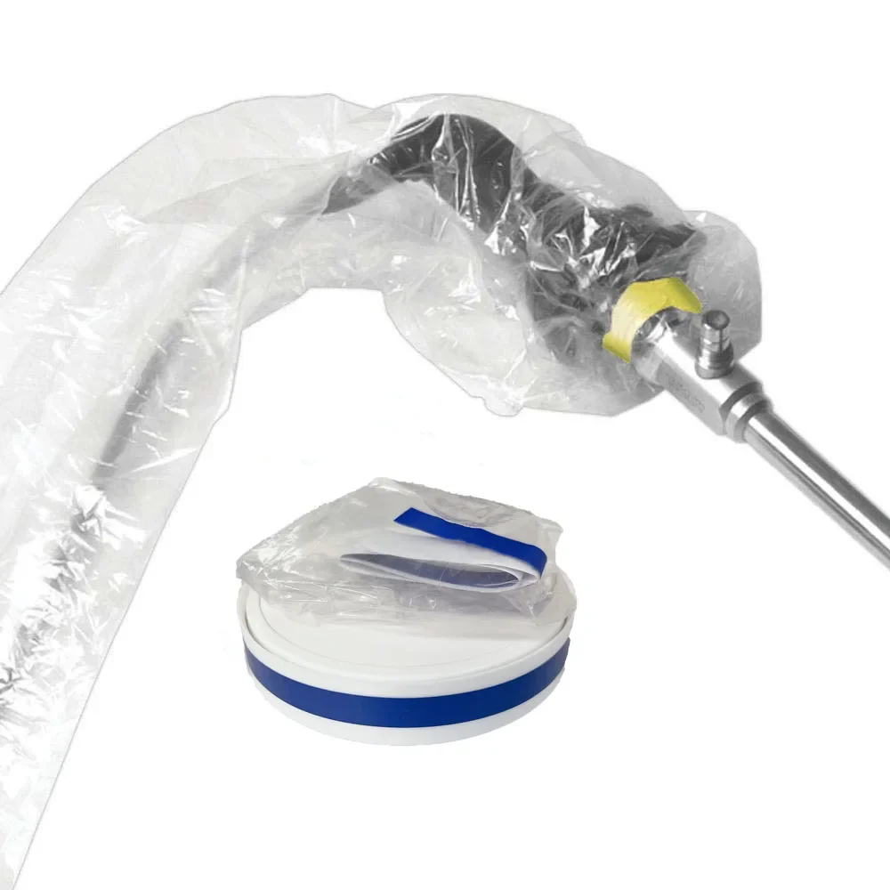 Disposable PE endoscope protective cover, laparoscopic wire cover ...