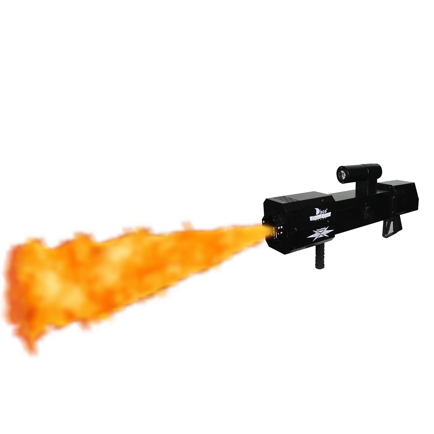 Hot Sale Flamethrower DJ Flame Gun Gas Bottle Hand-held Flame Machine ...