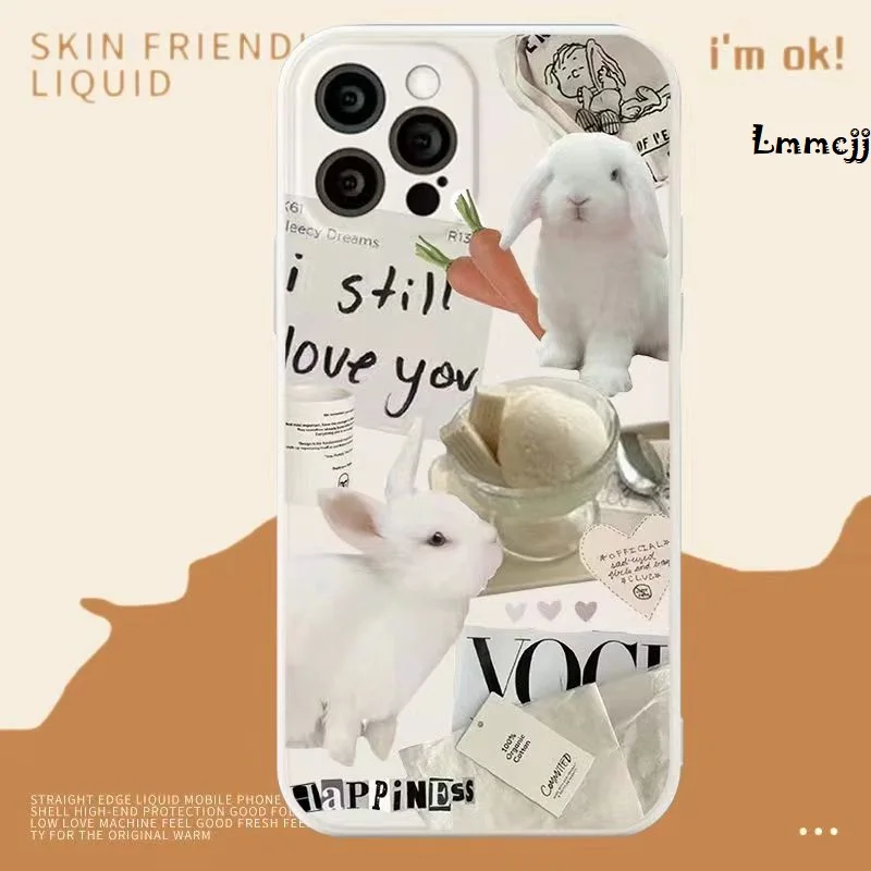 Lmmcjj-Rabbit-Carrot-Phone-Case-For-Samsung-Galaxy-S22-S23-Plus-S21-FE ...