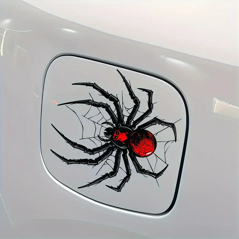 Waterproof Reflective Spider Windshield Decal Sticker Spider Web Car ...
