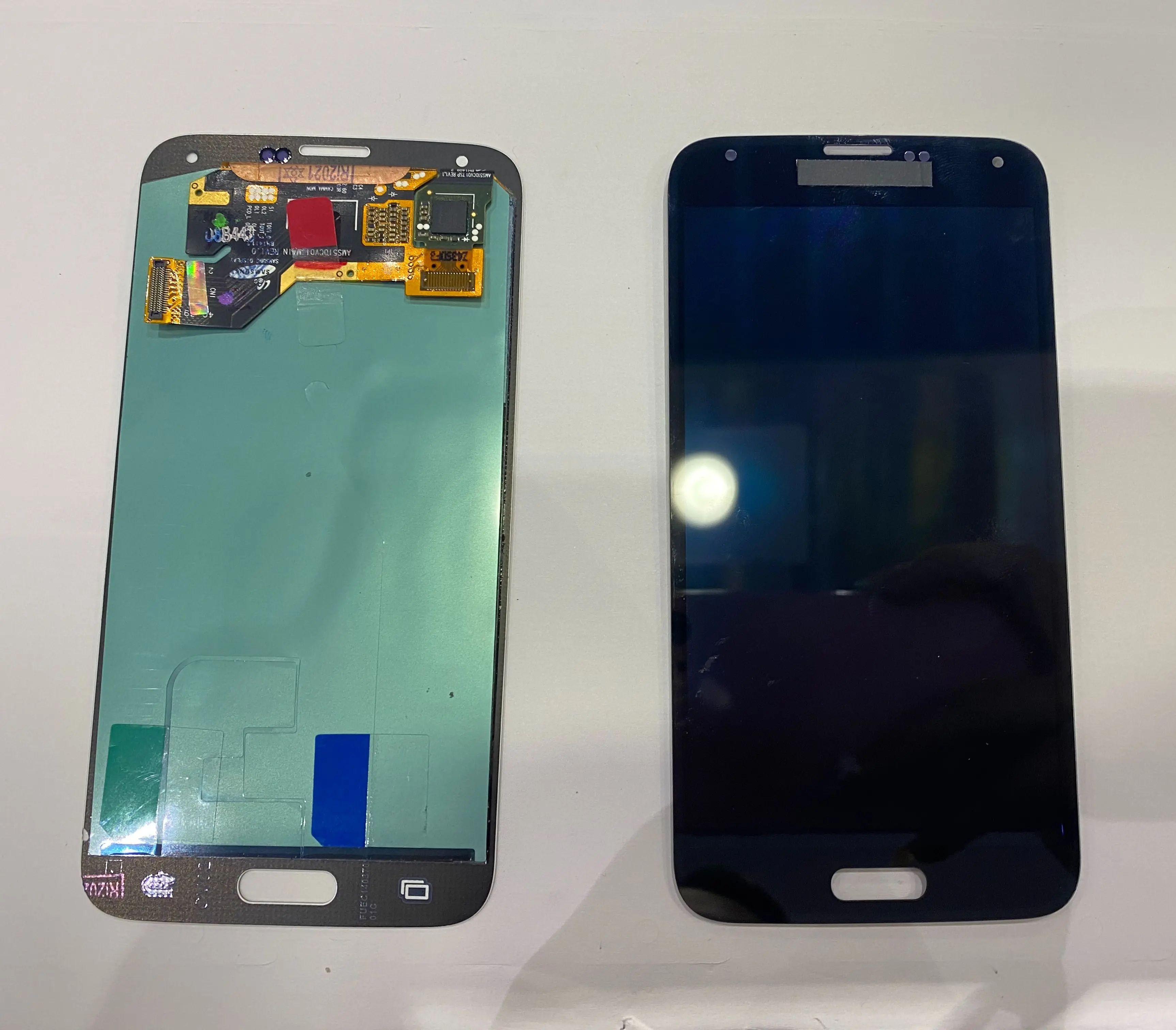 Original-Super-Amoled-S5-LCD-with-Burn-Shadow-For-Samsung-Galaxy-S5 ...