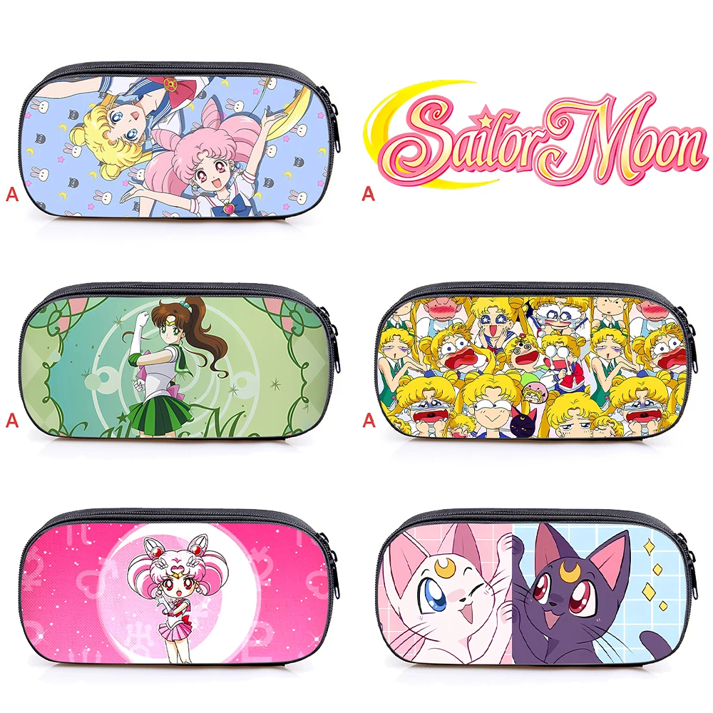 Sailor-Moons-estuche-de-l-pices-con-cremallera-caja-de-papeler-a-de ...