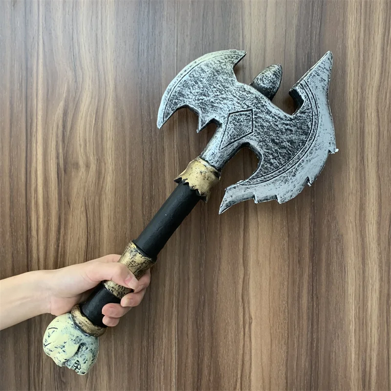 Beast-Battle-Skeleton-Axe-Game-Cosplay-Tomahawk-Axe-Prop-Weapon-Warrior ...