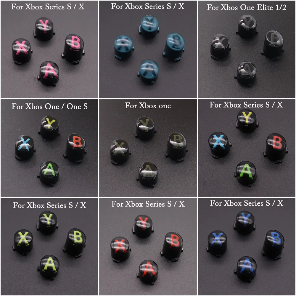 1Set-For-Xbox-Series-S-X-Controller-Replacement-ABXY-Button-kit-For ...