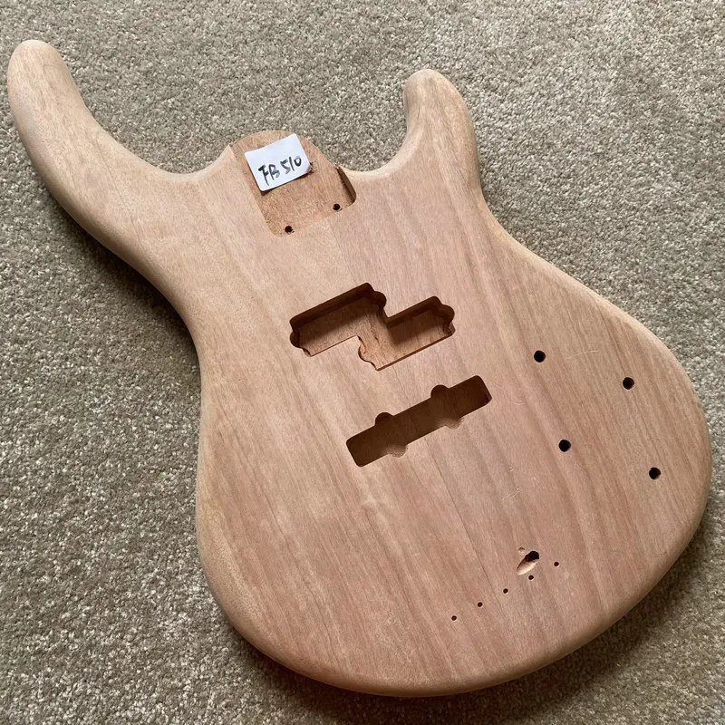 FB510-Solid-Mahogany-Custom-Order-Unfinished-PJB-Bass-Body-for-Electric ...