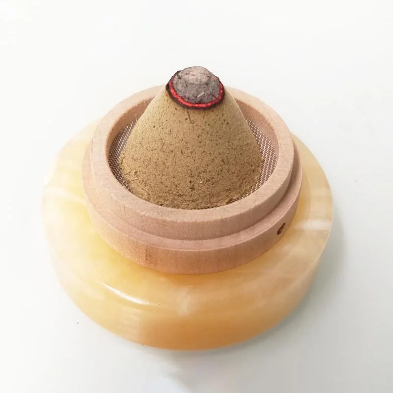 Cone-Moxibustion-Stick-Warm-Jade-Mat-Moxa-Therapy-Suitable-for ...