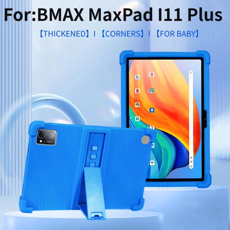 Case for BMAX MaxPad I11 Plus (New) TABLET CASE Tablet Silicone Drop ...