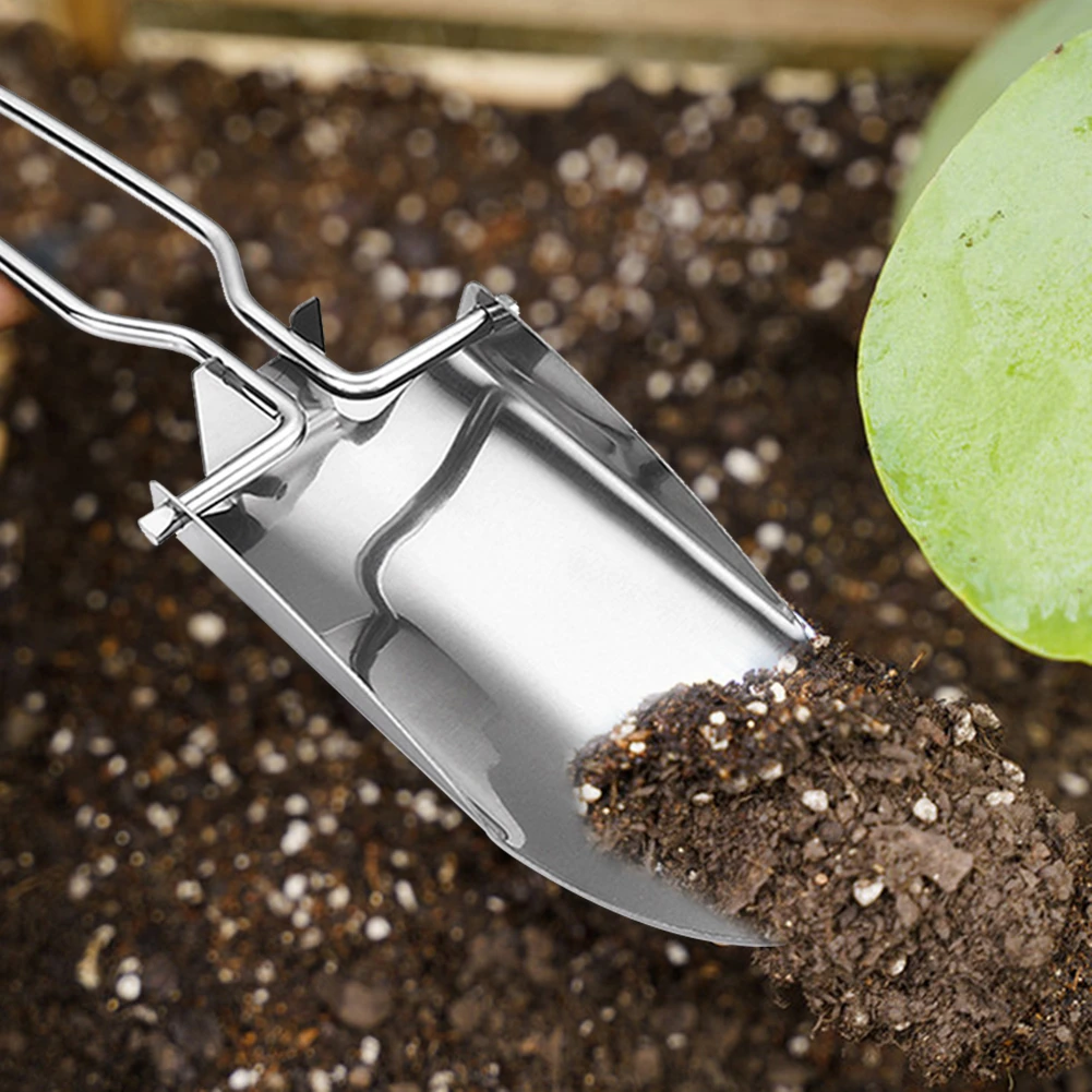 Portable Folding Garden Tool Shovel For Planting Flowers Small 今季も再入荷